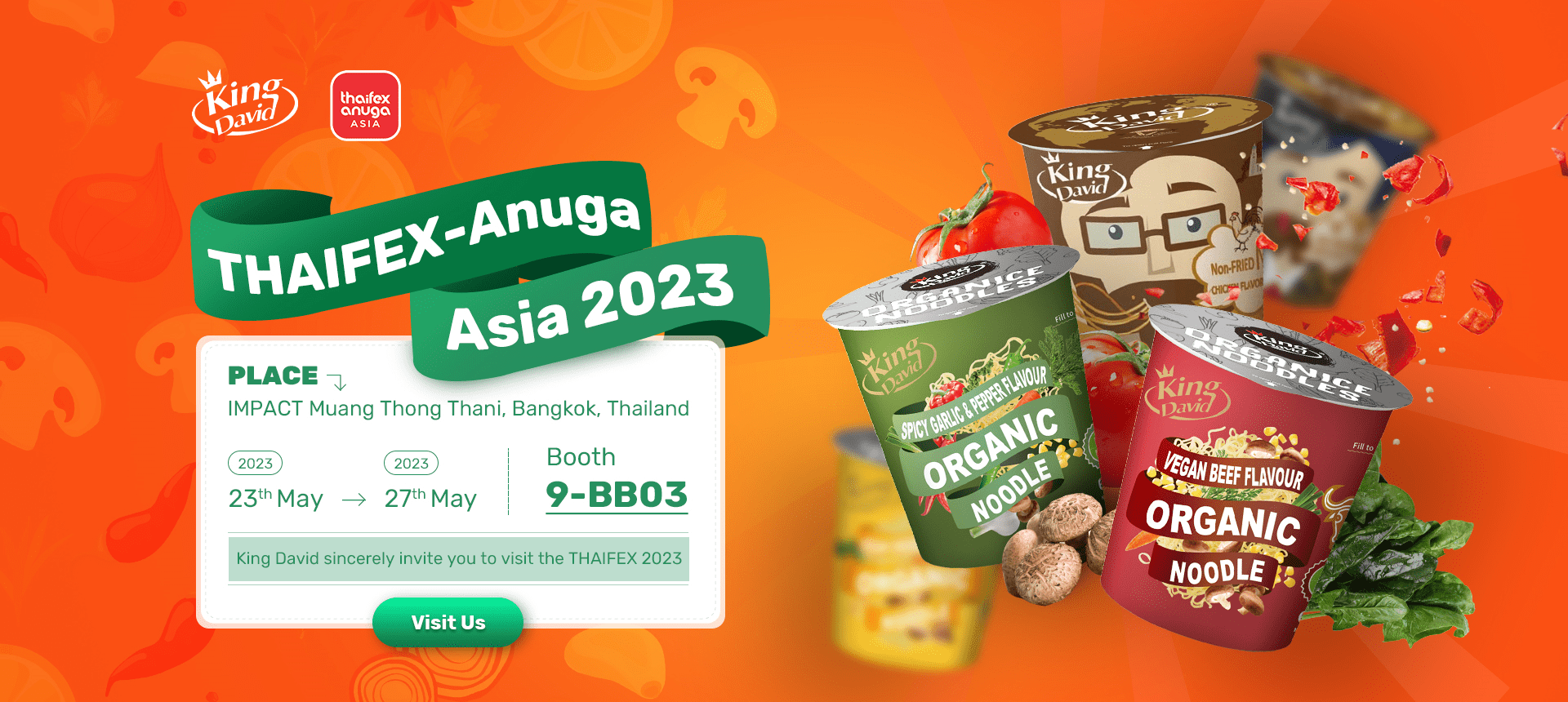 Cup Noodles | Instant Noodle | Organic Noodles - KINGDAVID