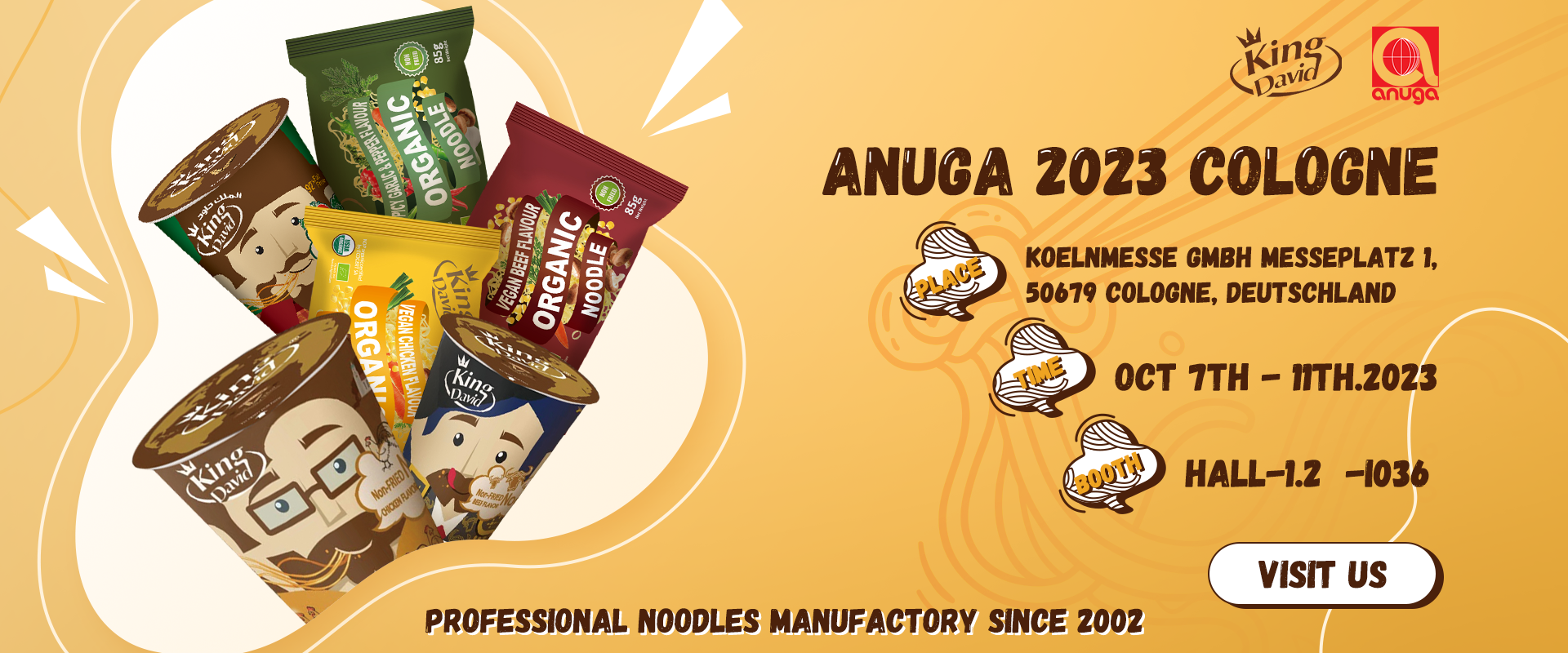 Cup Noodles | Instant Noodle | Organic Noodles - KINGDAVID